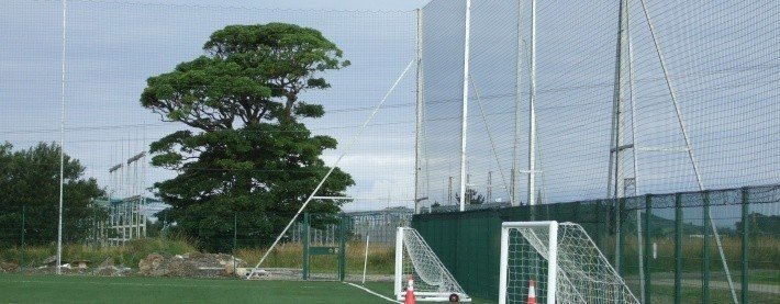 Ball Stop Netting
