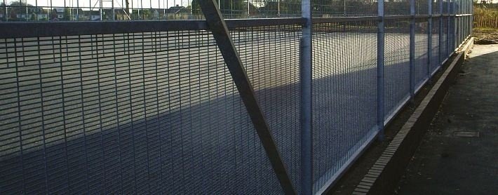 358 Rebound Mesh Fencing