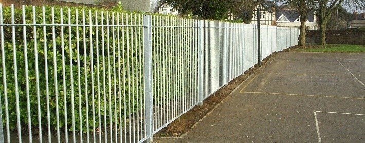 Vertical Bar Railings